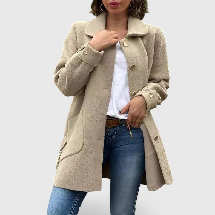 Mei | Elegant Coat – Michael & Amanda Boston