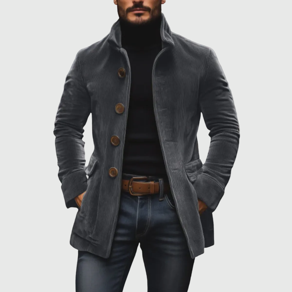 Davide | Modern Quilted Jacket – Michael & Amanda Boston