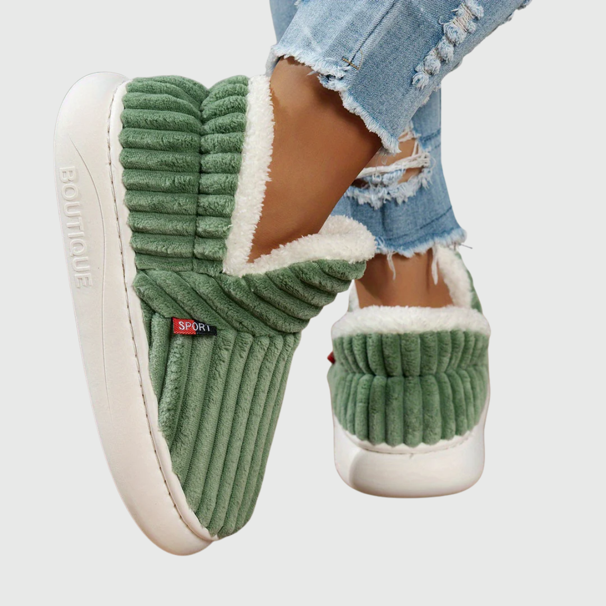 Michelle | Cozy supportive slippers – Michael & Amanda Boston