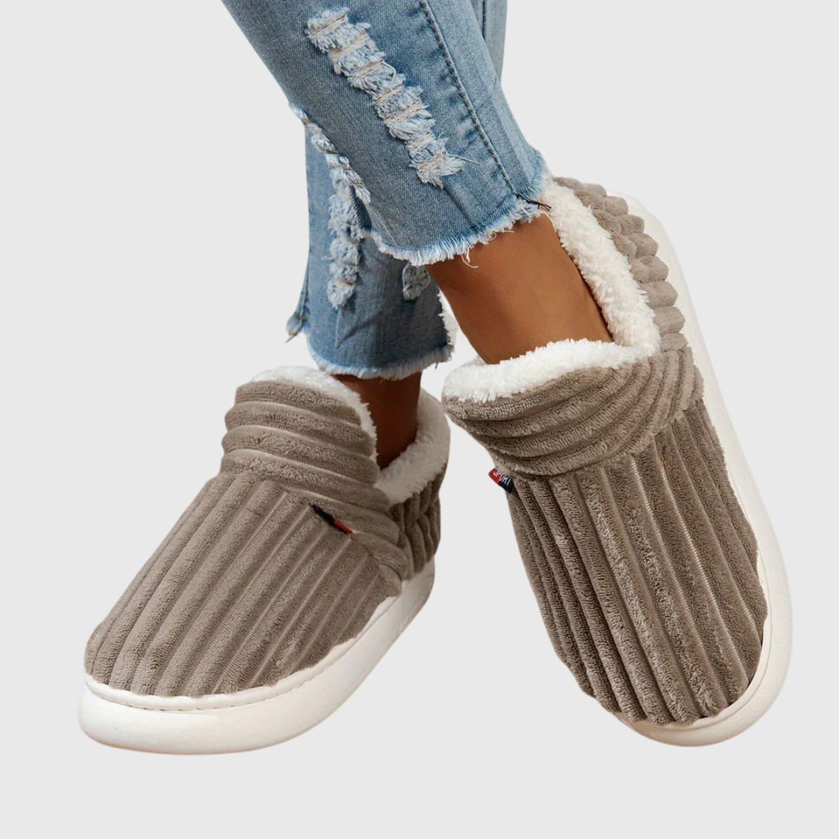 Michelle | Cozy supportive slippers – Michael & Amanda Boston