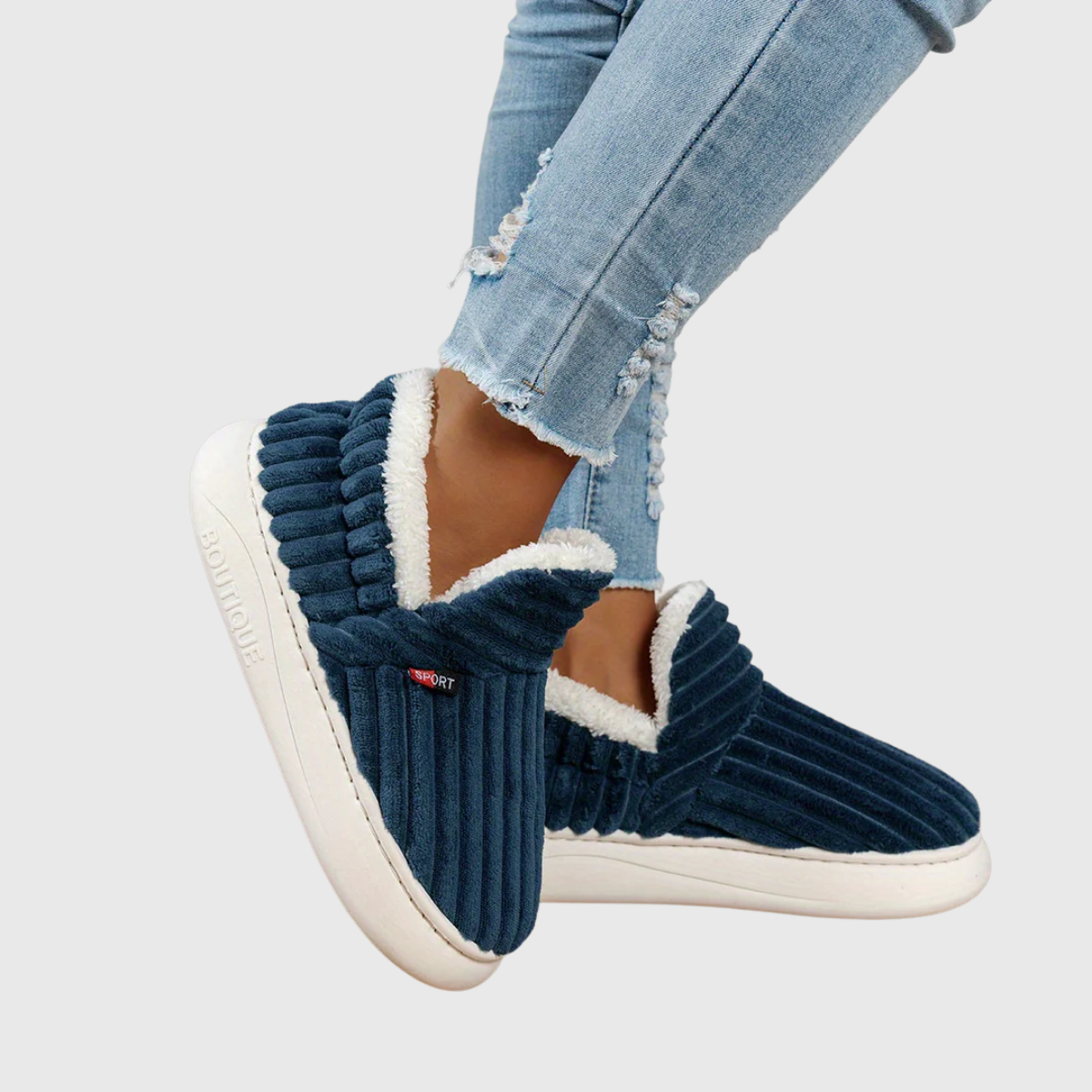 Michelle | Cozy supportive slippers – Michael & Amanda Boston
