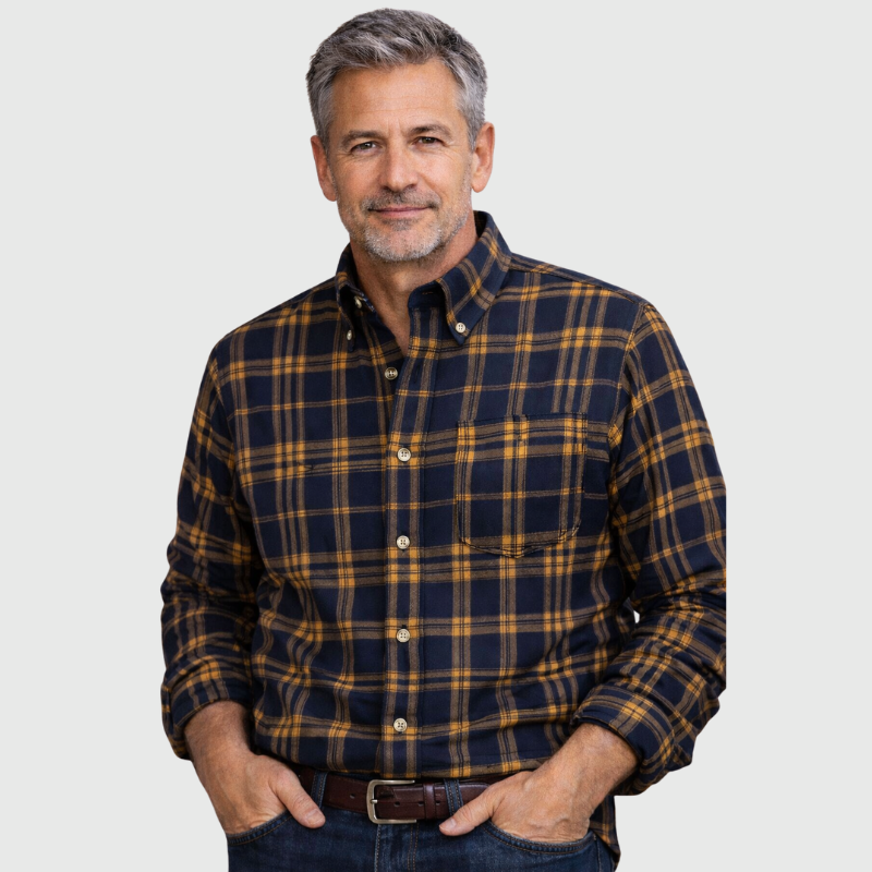 Landon | Signature Elegant Blouse – Michael & Amanda Boston